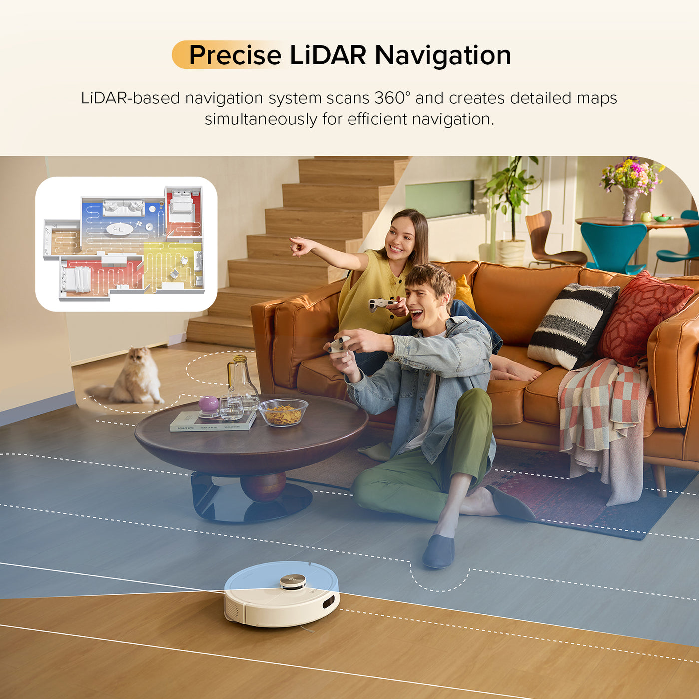 Roborock Q7 M5 Robot Vacuum and Mop-Upgraded from Q7 Max | Roborock United Kingdom Official Site