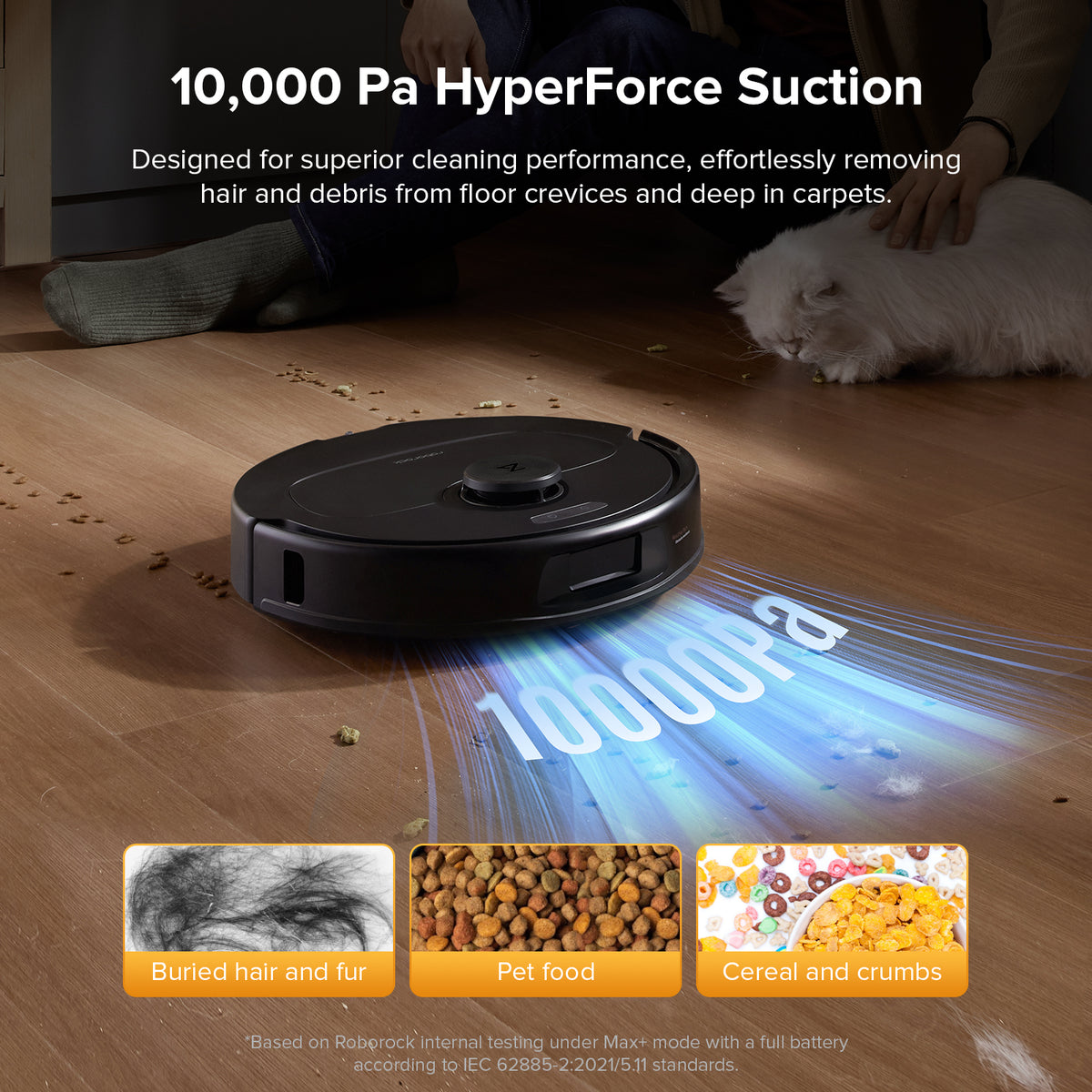 Roborock QV 35S Robot Vacuum with Multifunctional Dock | Roborock ...
