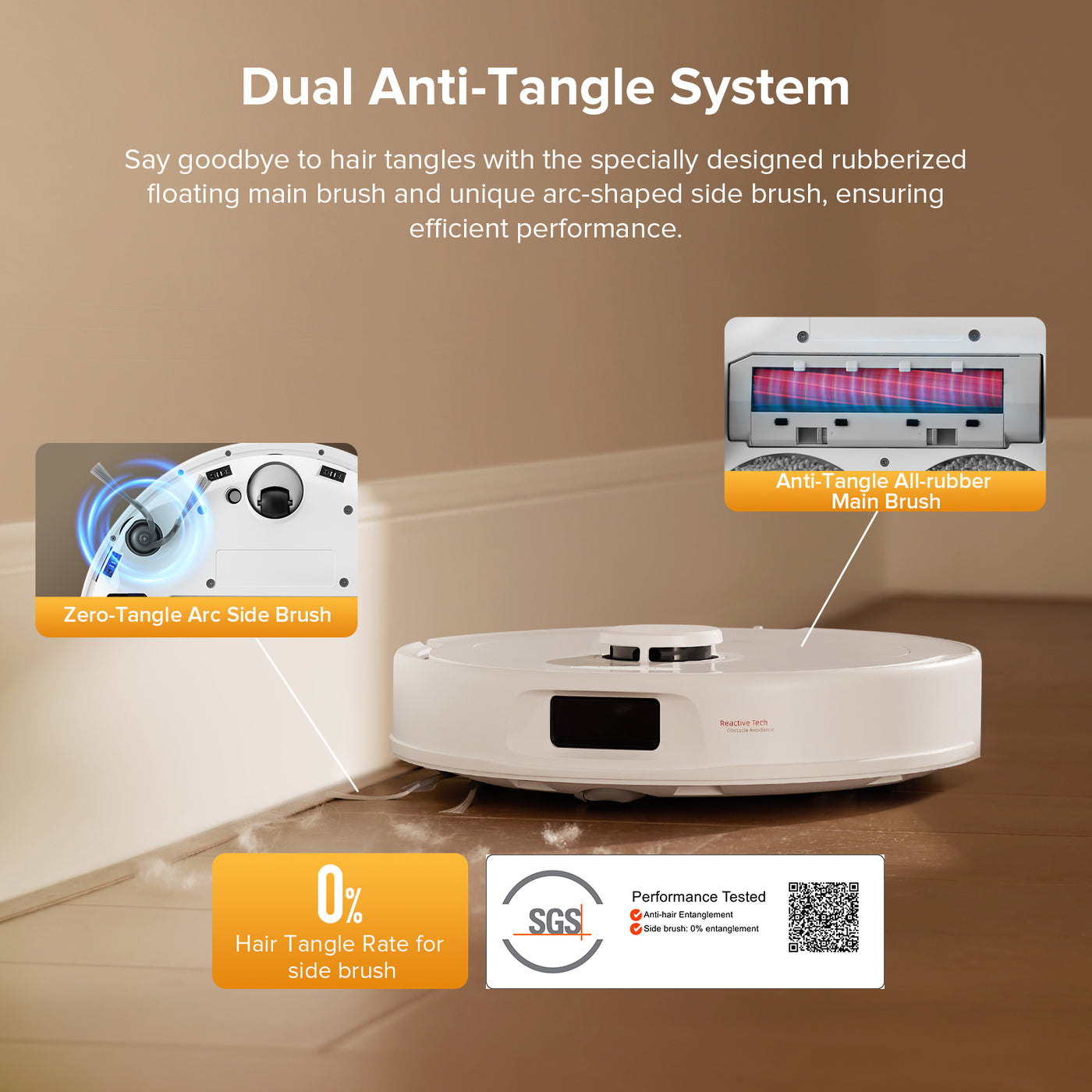 Roborock QV 35S Robot Vacuum with Multifunctional Dock | Roborock United Kingdom Official Site