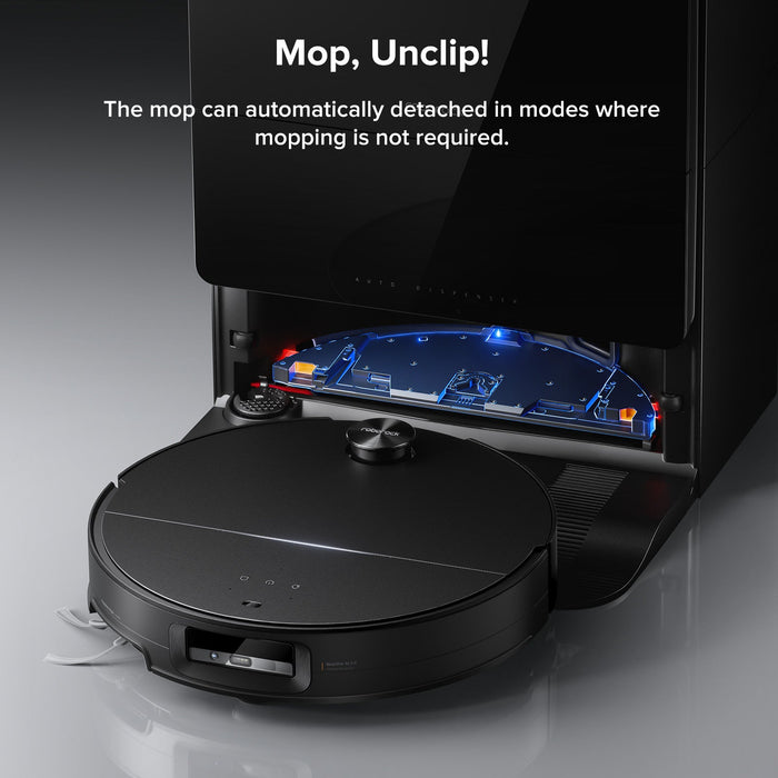 Roborock Saros 10 Robot Vacuum With Dual Anti Tangle System Upgraded F