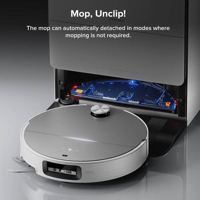 Roborock Saros 10 Robot Vacuum With Dual Anti Tangle System Upgraded F